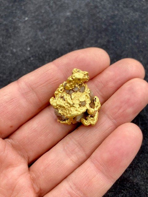 Natural Gold Specimen 25.9 grams total – Natural Gold Nuggets and Jewellery