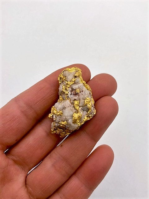 Natural Gold Specimen 53.4 grams total – Natural Gold Nuggets and Jewellery