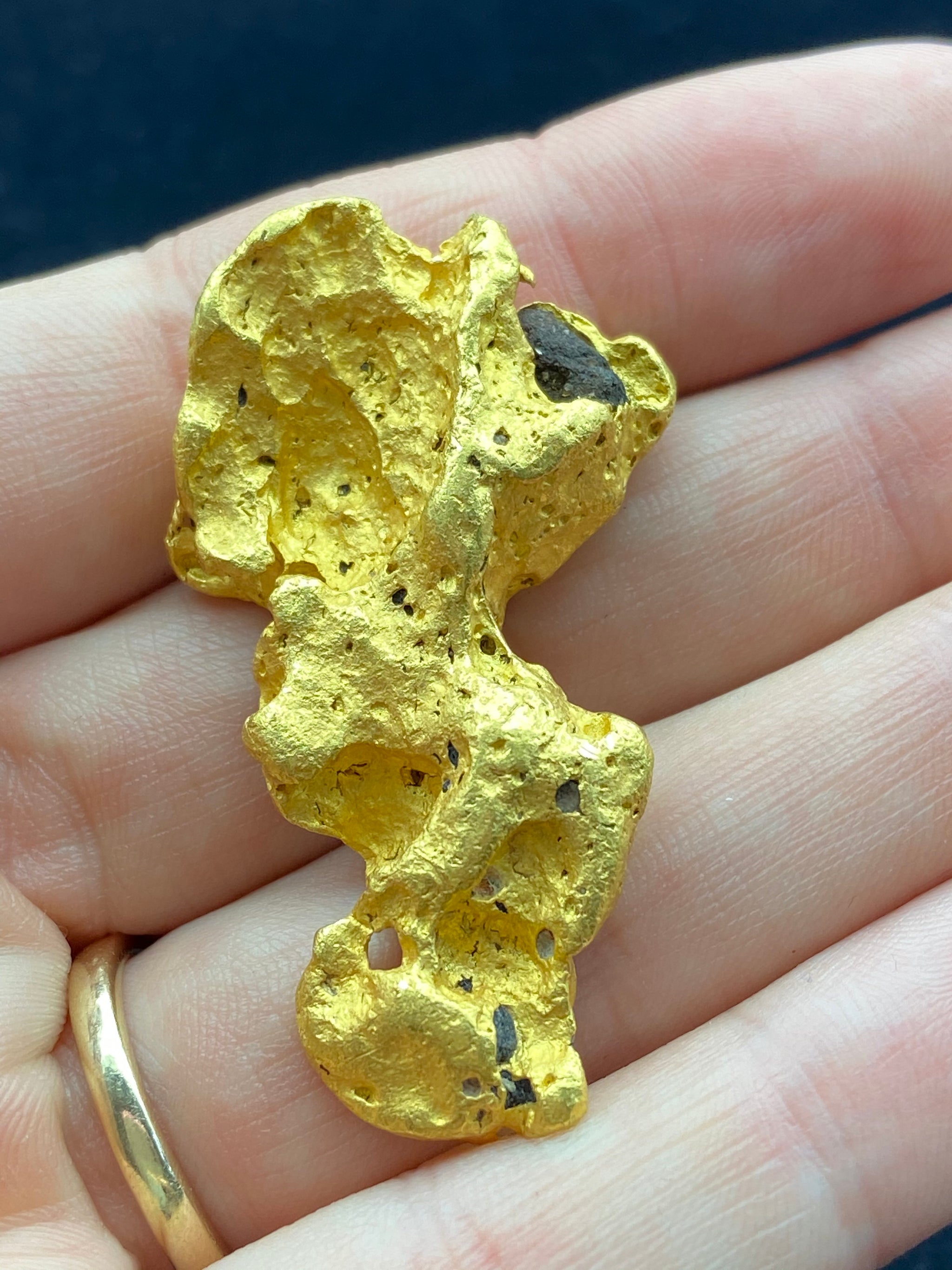 Natural Gold Nugget 49.2 grams – Natural Gold Nuggets and Jewellery