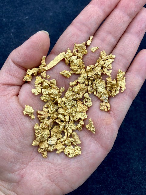 Natural Gold Nugget Parcel 70 grams – Natural Gold Nuggets and Jewellery
