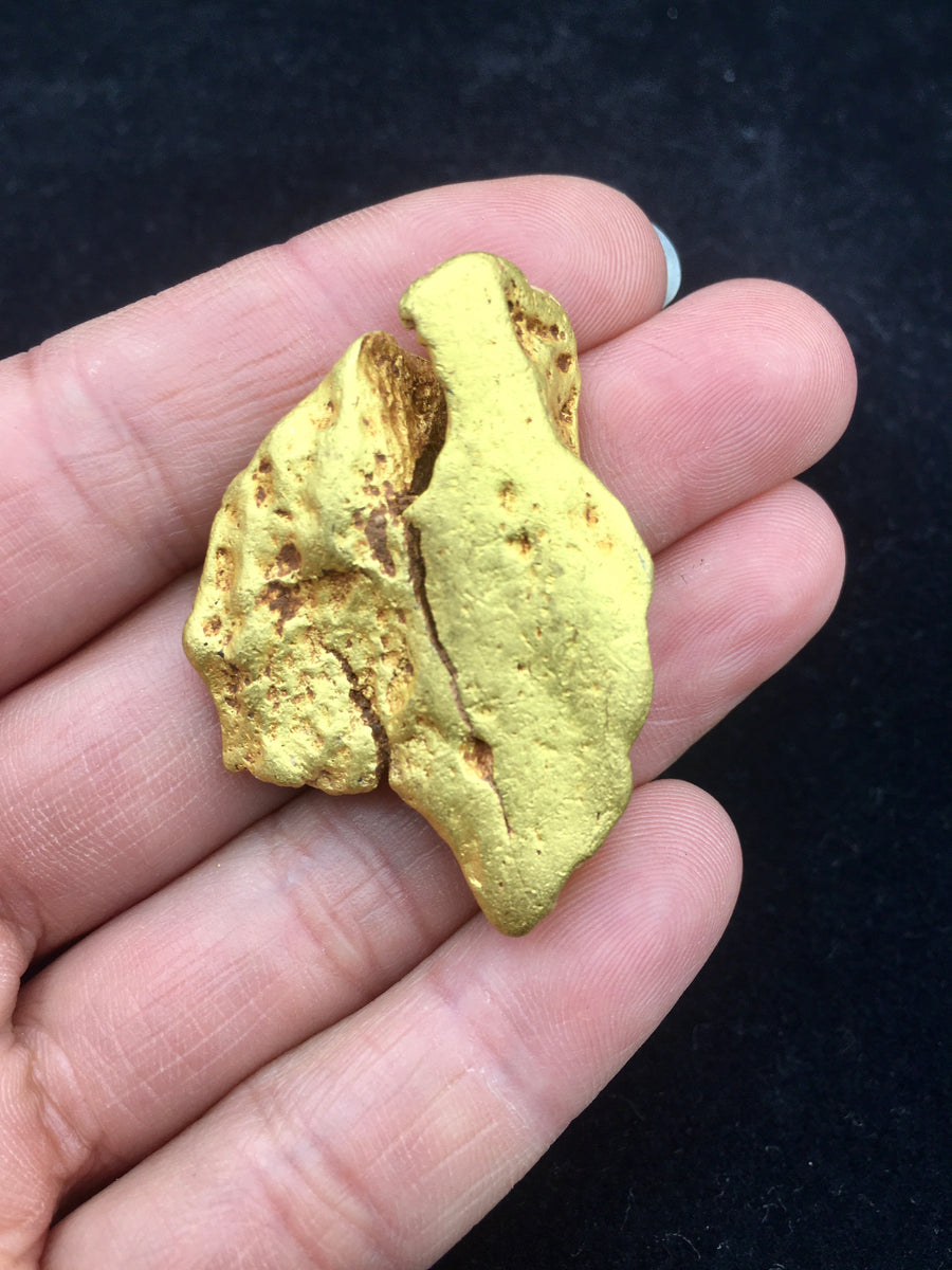 Natural Gold Nugget 57 grams – Natural Gold Nuggets and Jewellery
